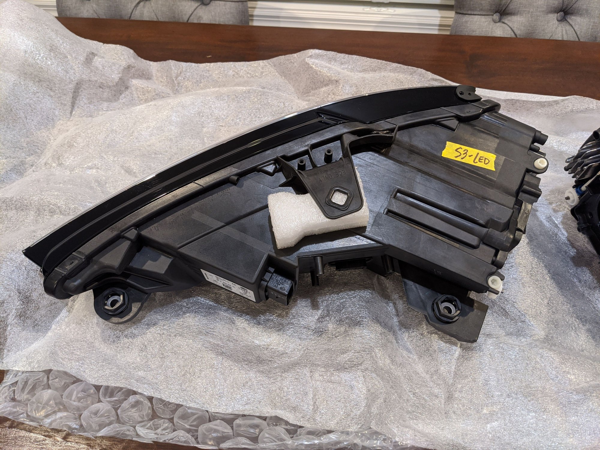 Audi A3 S3 2015 2016 EURO LED Ecode Headlights - AudiWorld Forums