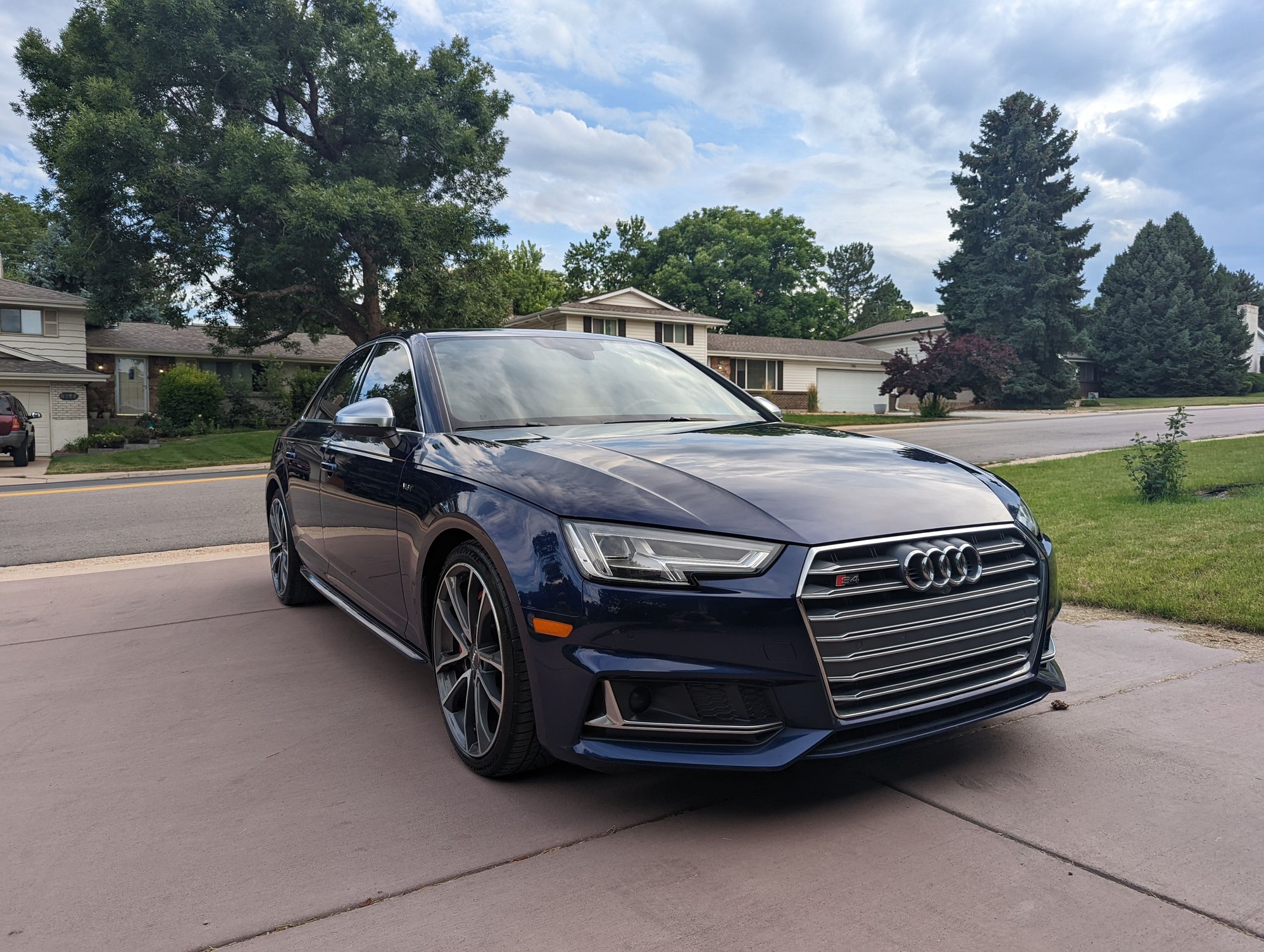 2018 Navarra Blue Audi S4 Prestige with all the options! - AudiWorld Forums