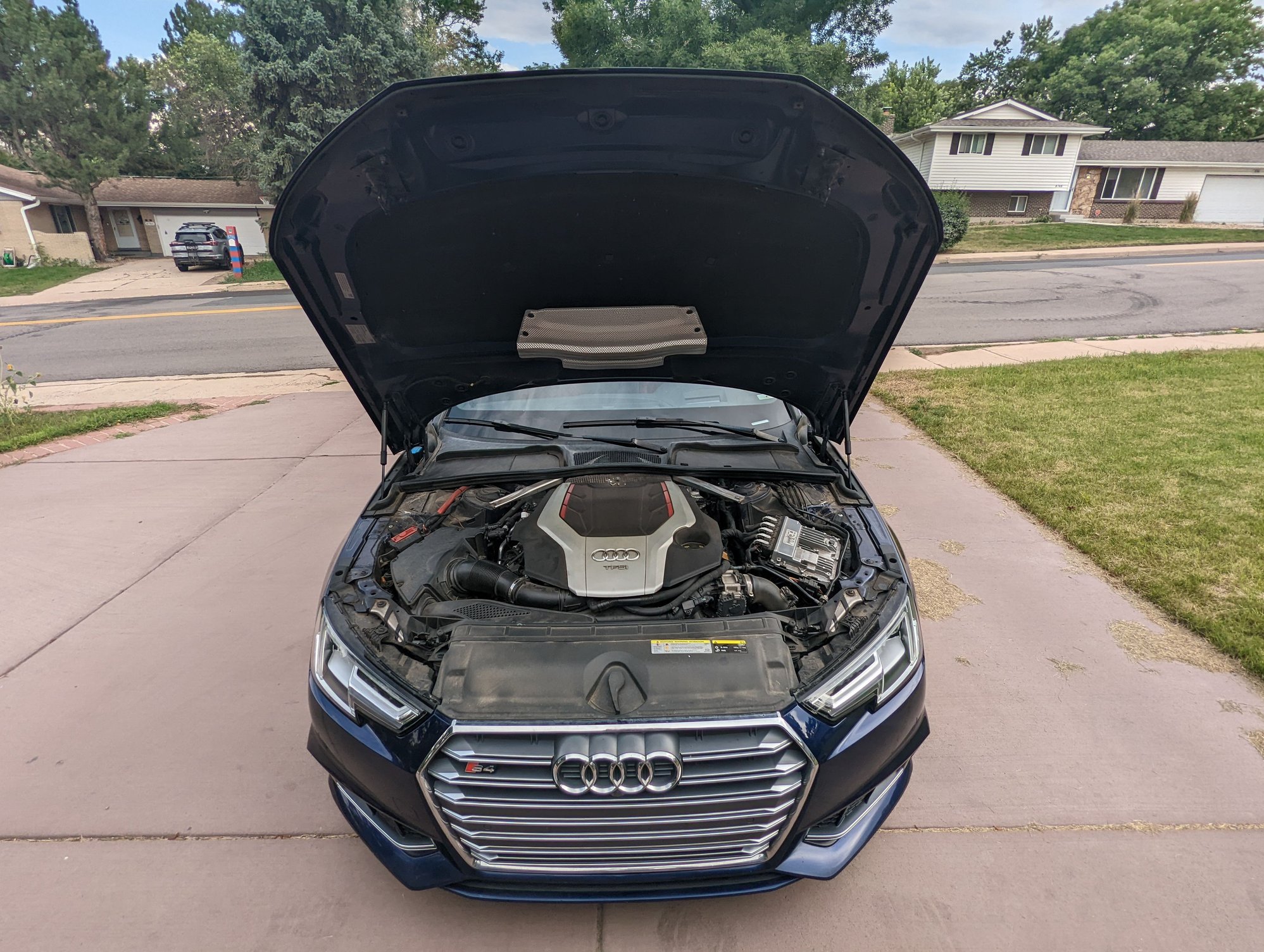 2018 Navarra Blue Audi S4 Prestige with all the options! - AudiWorld Forums