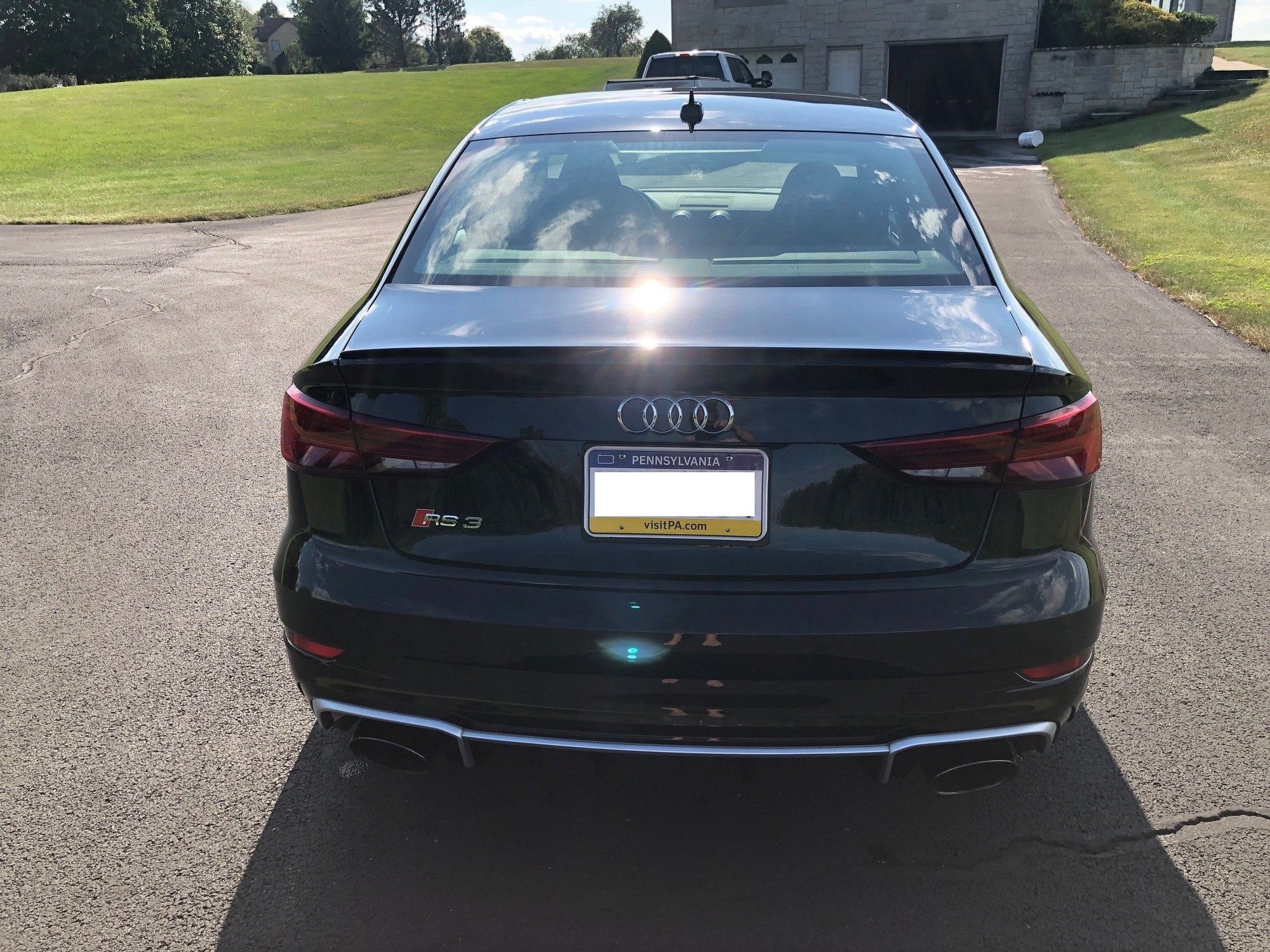 2019 RS3 - Mythos Black Metallic - AudiWorld Forums