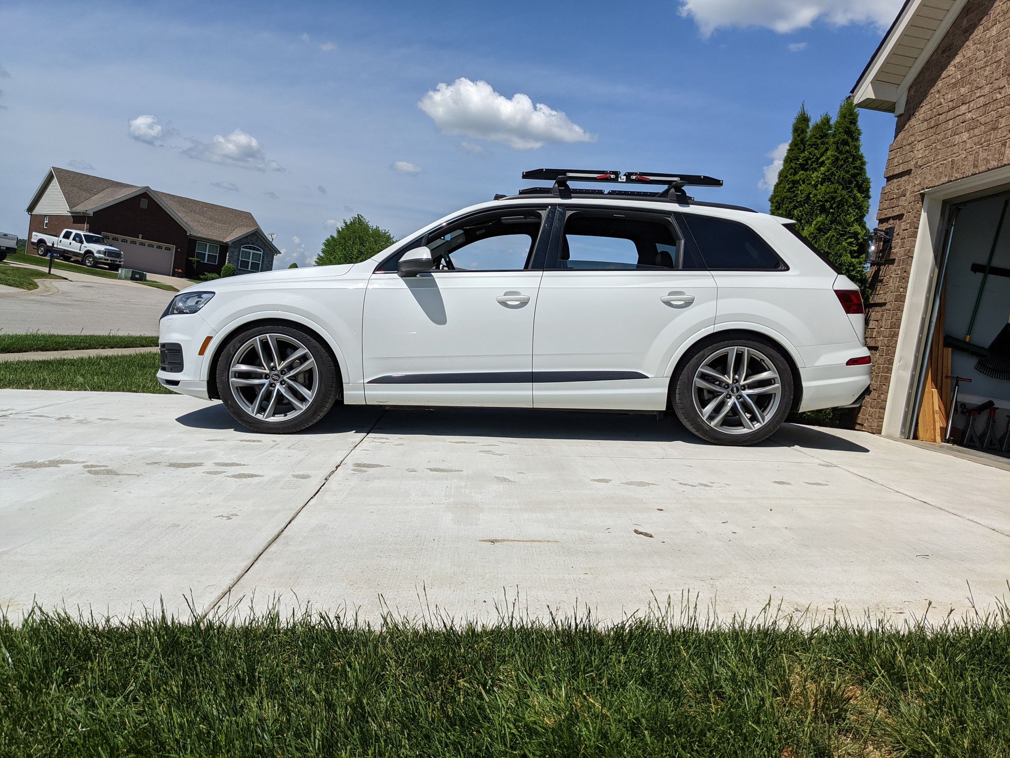 Glacier White Q7 - AudiWorld Forums