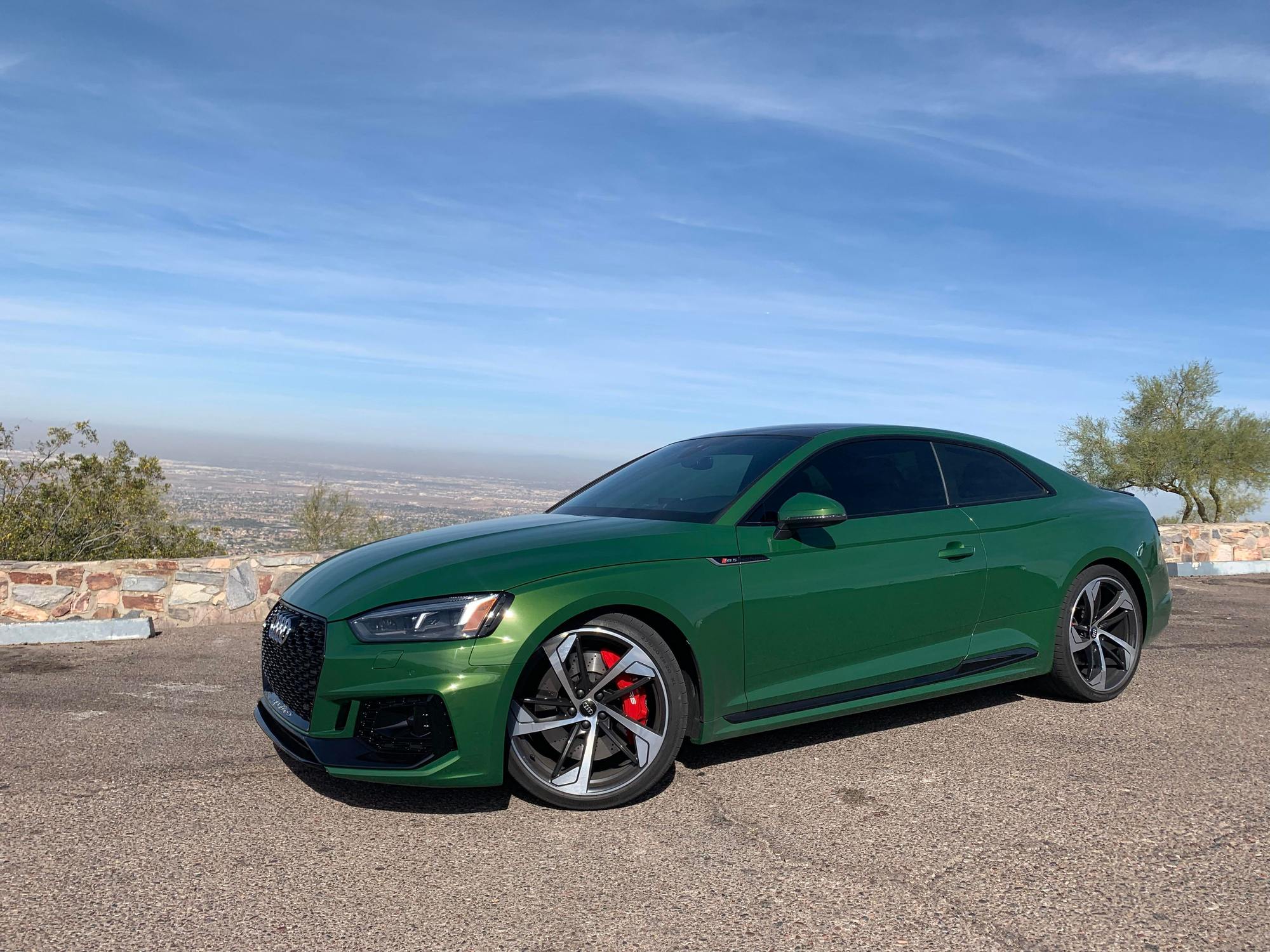 2018 Audi Exterior Paint Colors