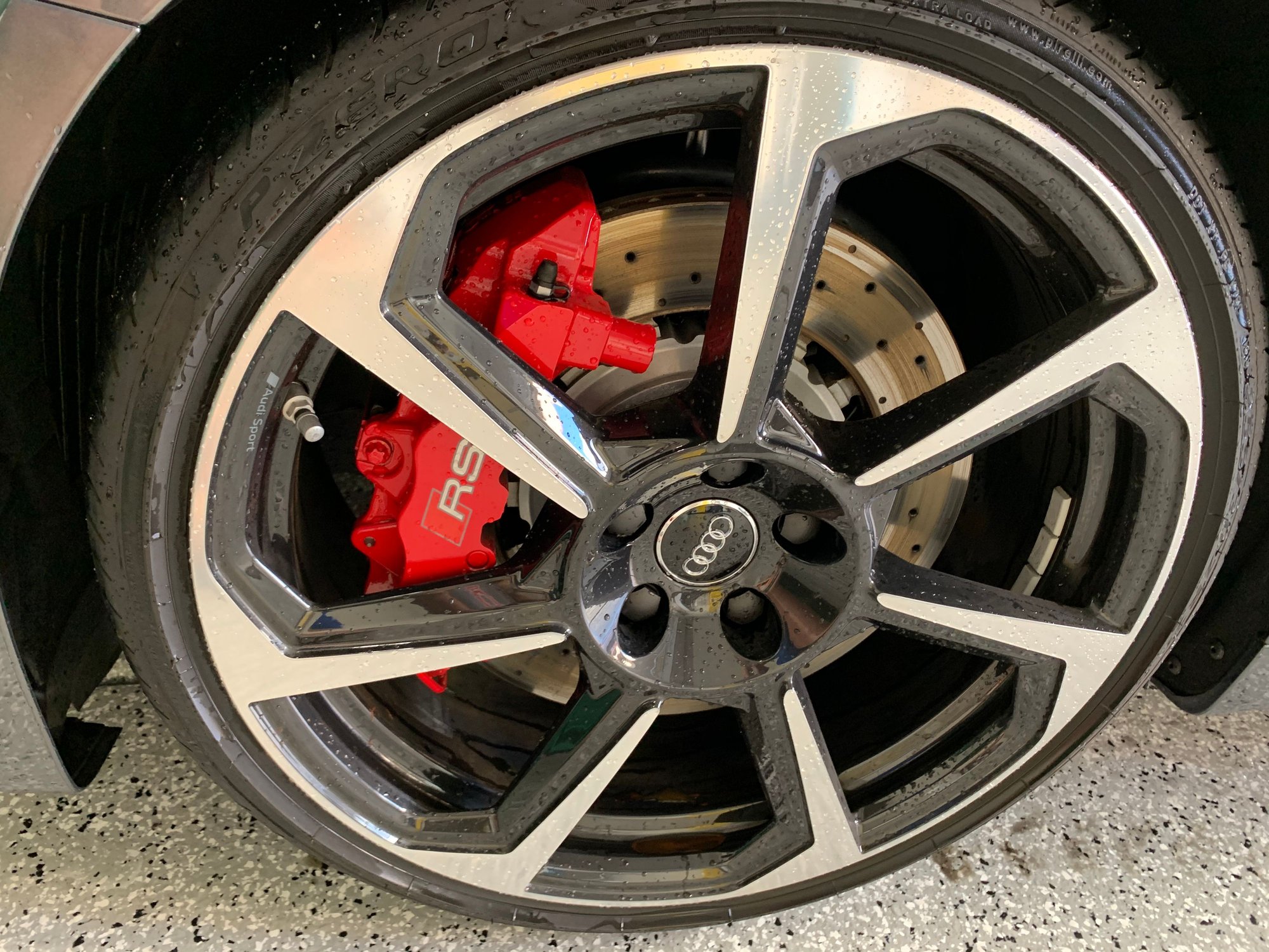 2020 OEM Audi TT RS wheels (20x9 ET52) + Pirelli tires + TPMS like new ...