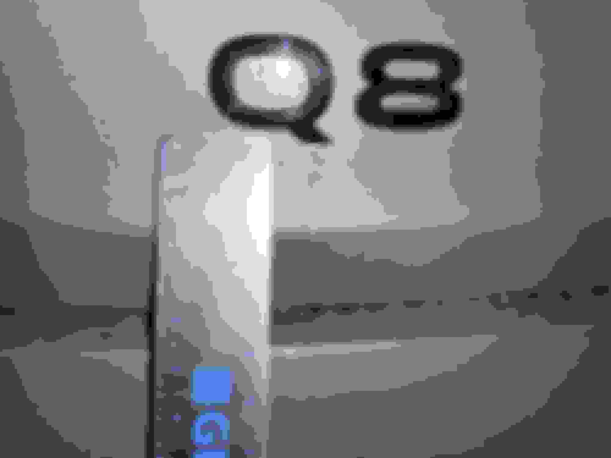 Q8 Badge Location - AudiWorld Forums