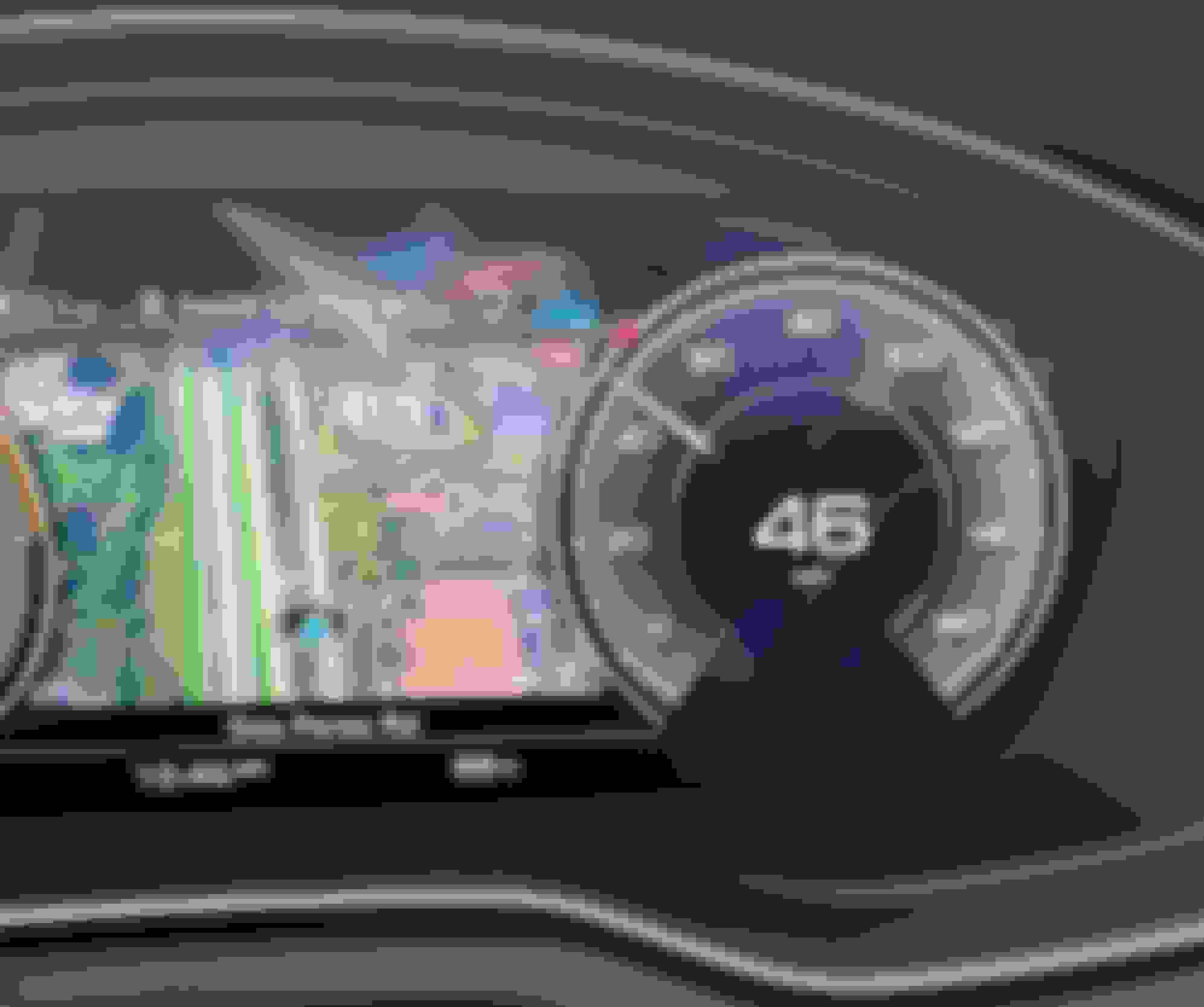 Red Triangle Speedometer Q5e - AudiWorld Forums