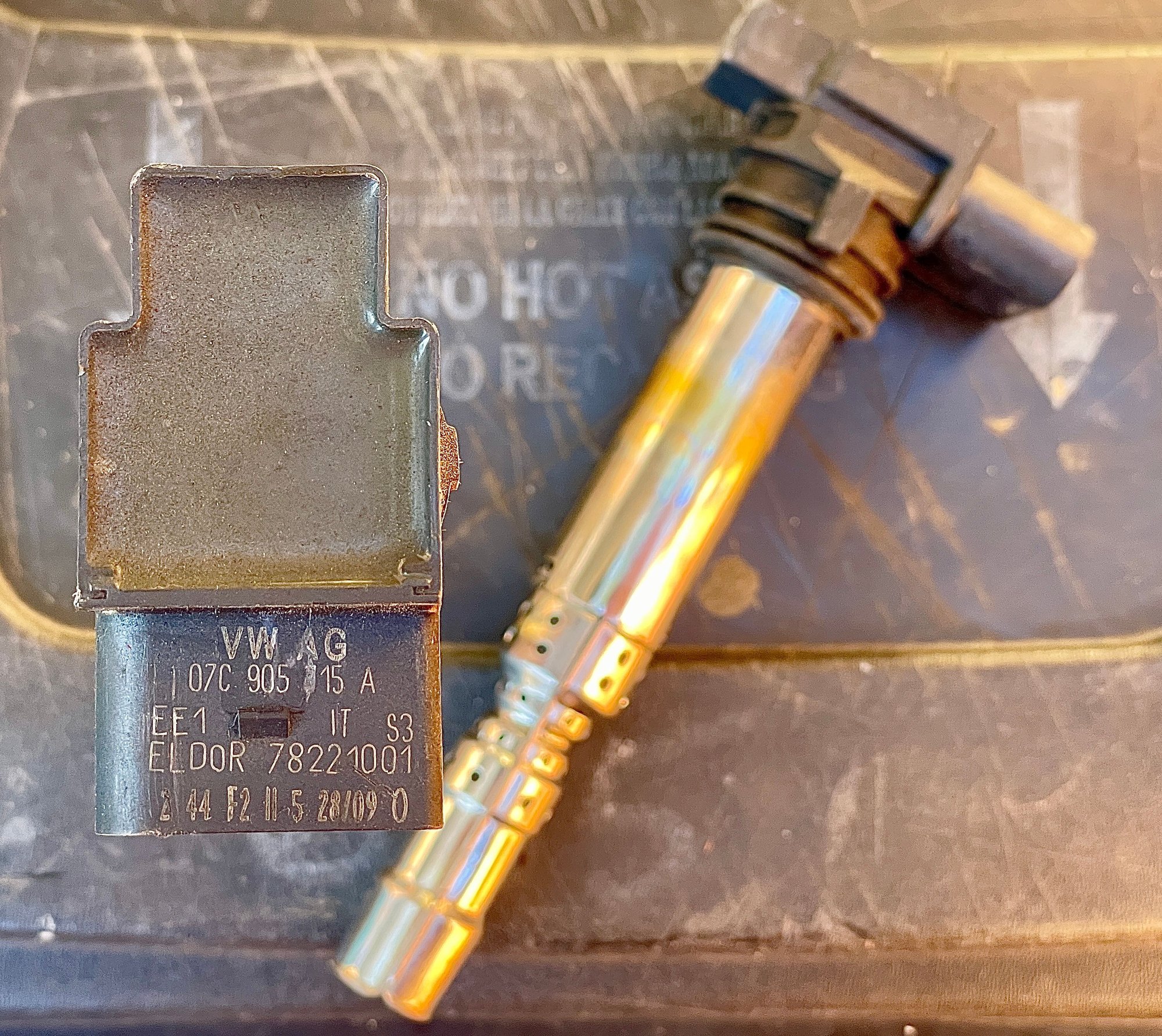 D3 4E Audi A8 W12 Courtesy Notice--ELDOR OES IGNITION COILS ARE JUNK ...