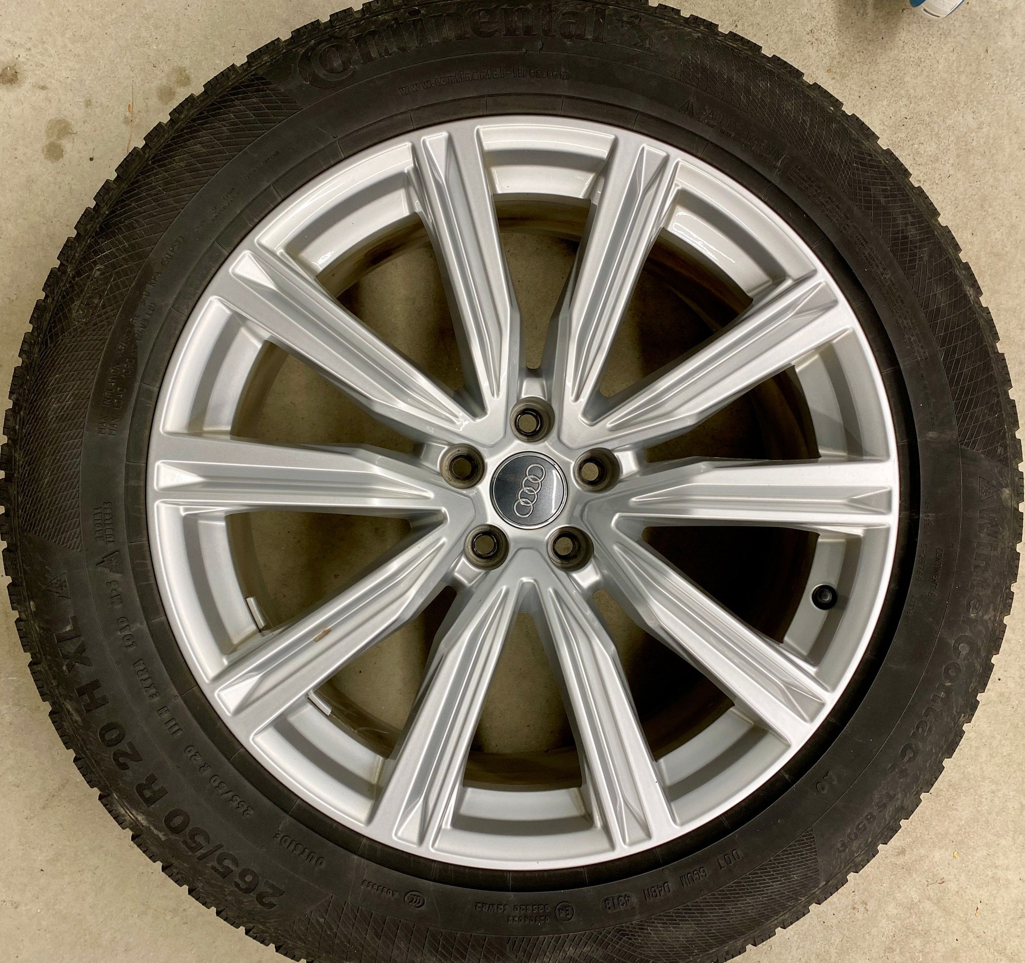 Q8 OEM winter wheel and tire package - AudiWorld Forums