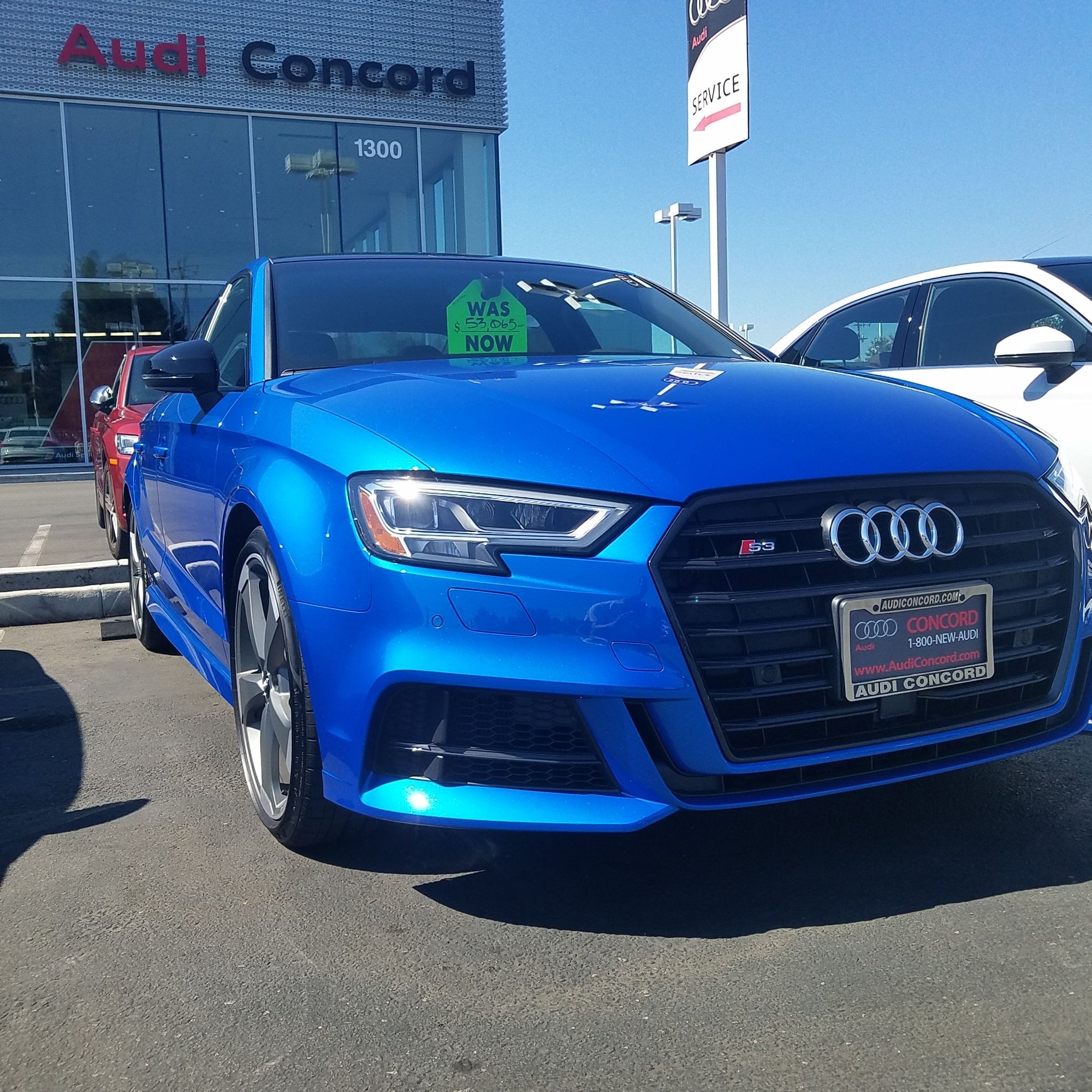Ara Blue color notes - AudiWorld Forums