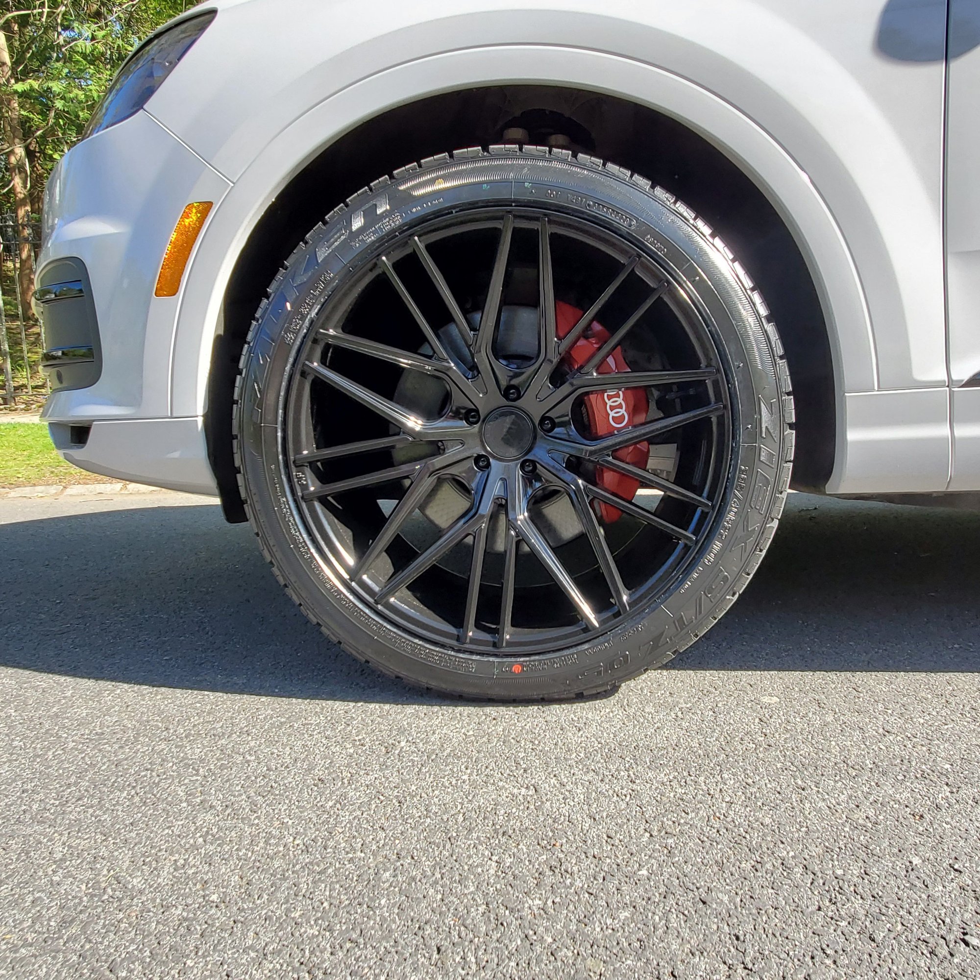 Will 285/40 R22 fit on Q7?? - Page 2 - AudiWorld Forums