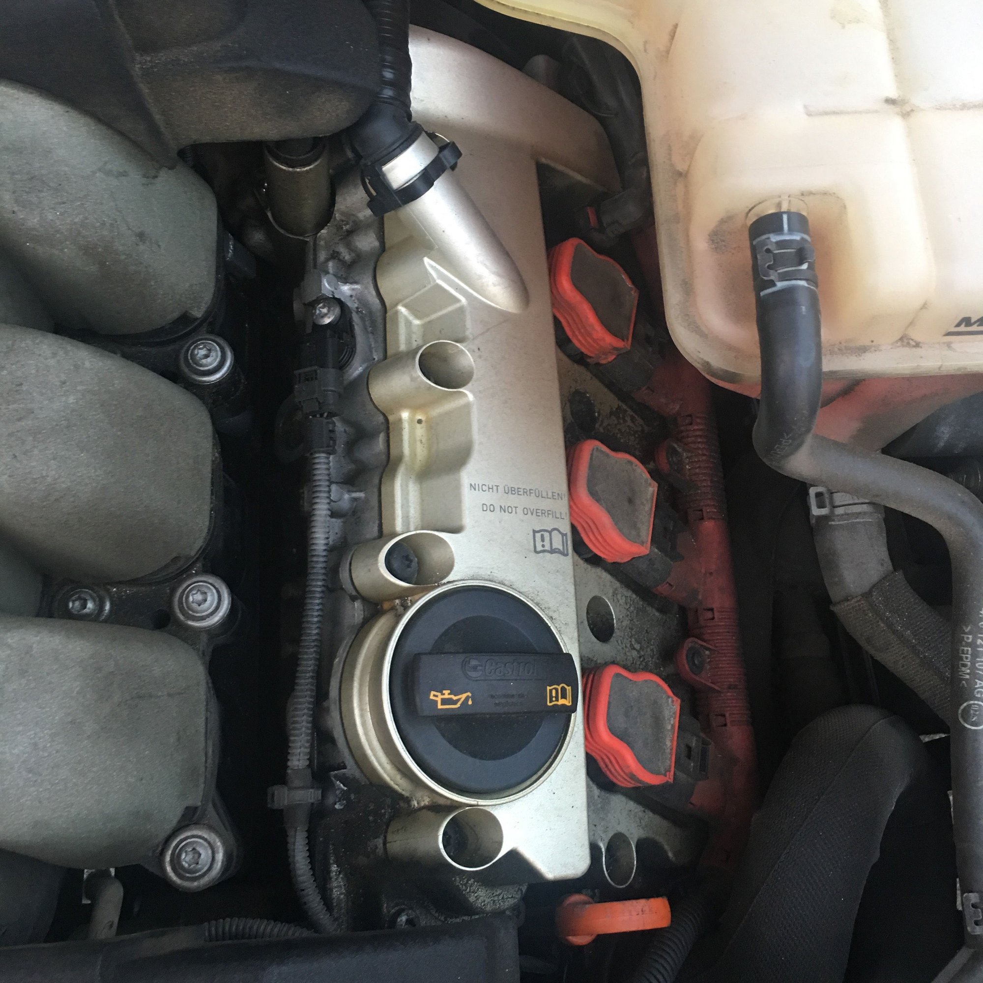 P2006 Error code/Black soot buildup - AudiWorld Forums