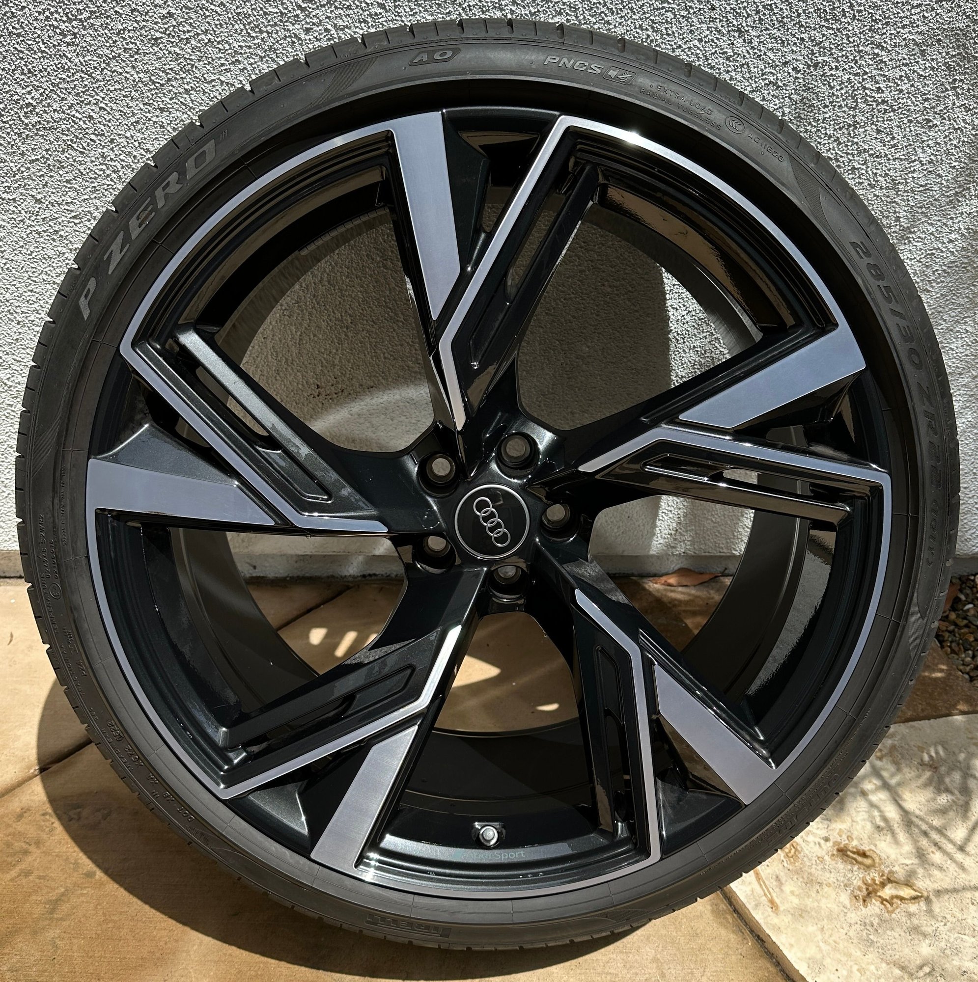 OEM 2022 RS6 Wheels w/Pirelli PZero 285/30ZR22 Tires - AudiWorld Forums