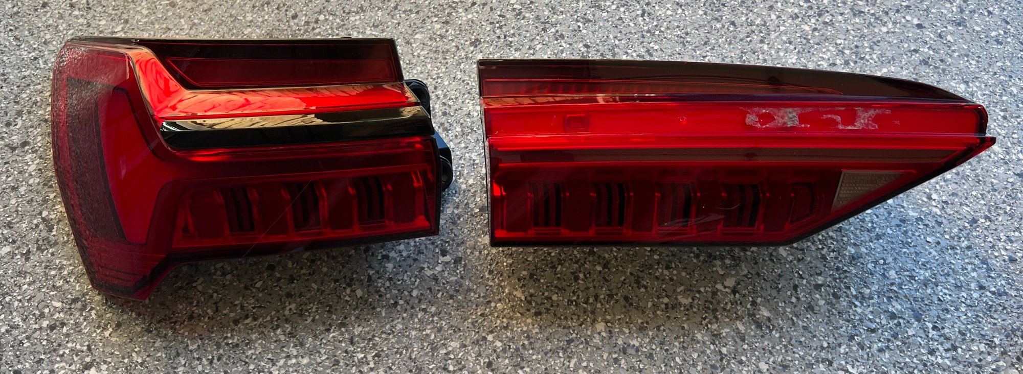 '22 RS6 OEM Tail Lights (Full Animation, PNs: 4K5.945.091.G/092.G, 4K5 ...