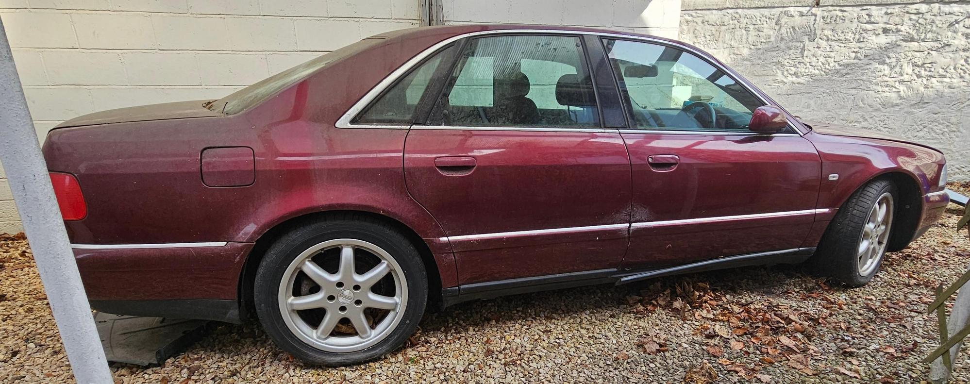 Barn Find - Page 4 - AudiWorld Forums