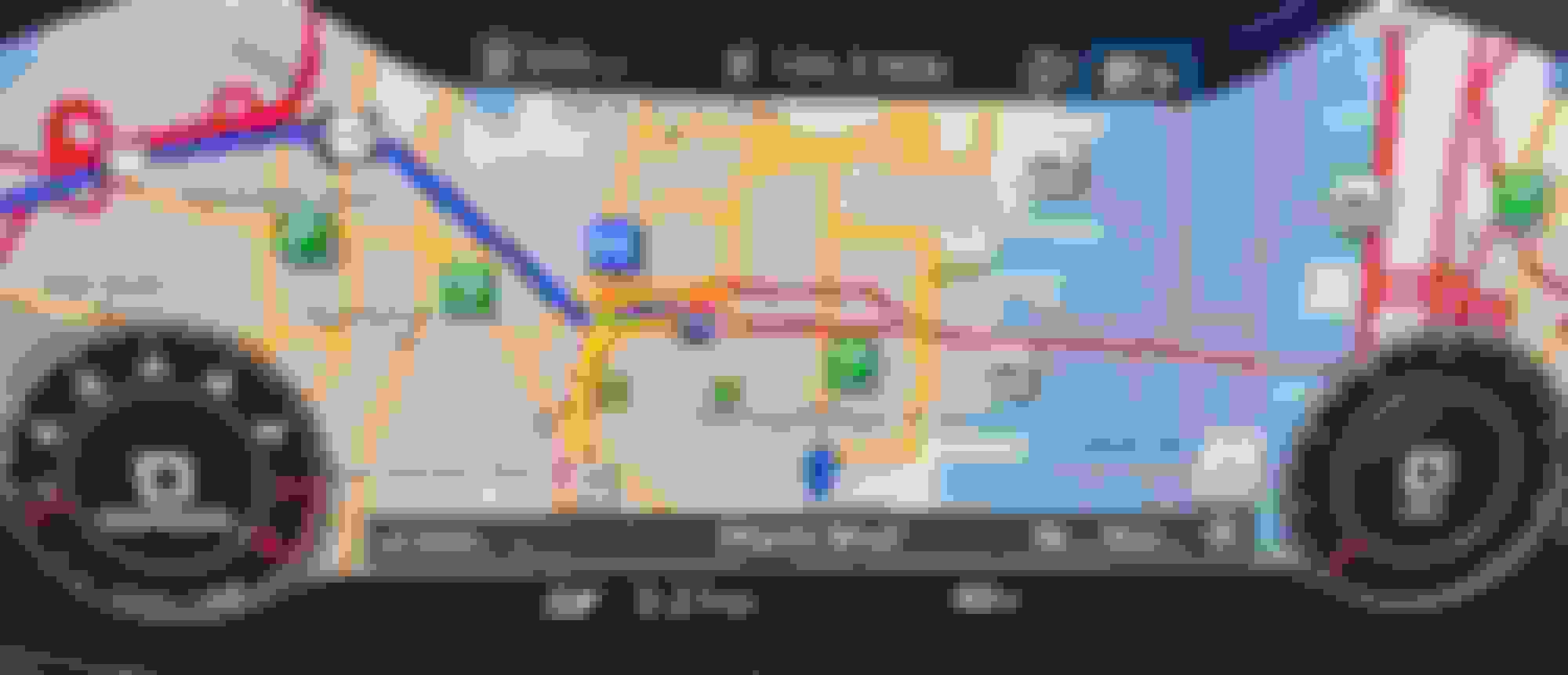 Live Traffic overlay on nav map not showing - AudiWorld Forums