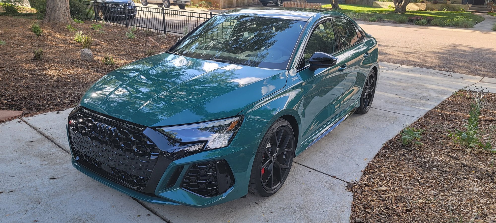 Wrapped my '22 RS3 - AudiWorld Forums