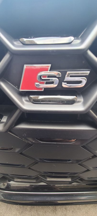 Removing S5 badge from grill? - Page 2 - AudiWorld Forums