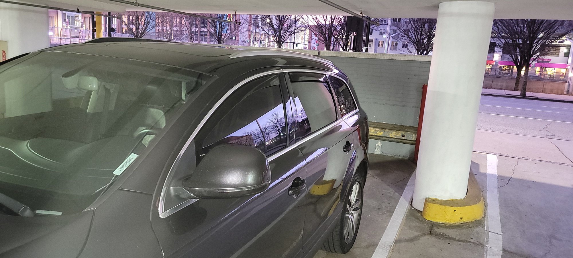 Weathertech Side Window Deflectors - AudiWorld Forums