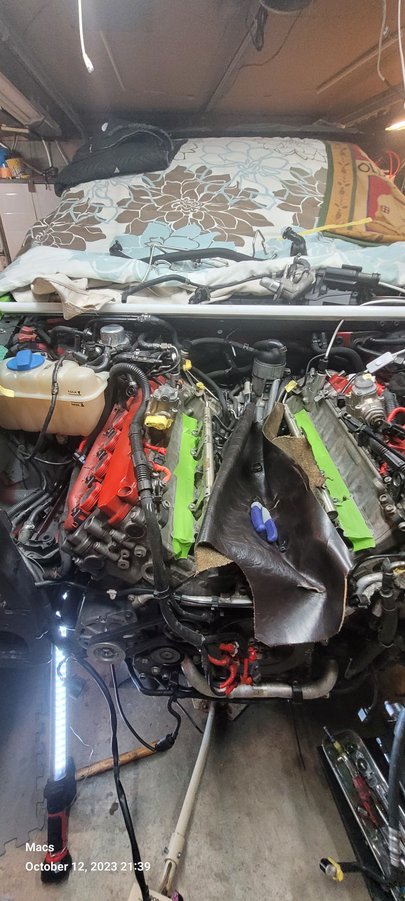 Engine/trans. pulled & back. Help! - AudiWorld Forums