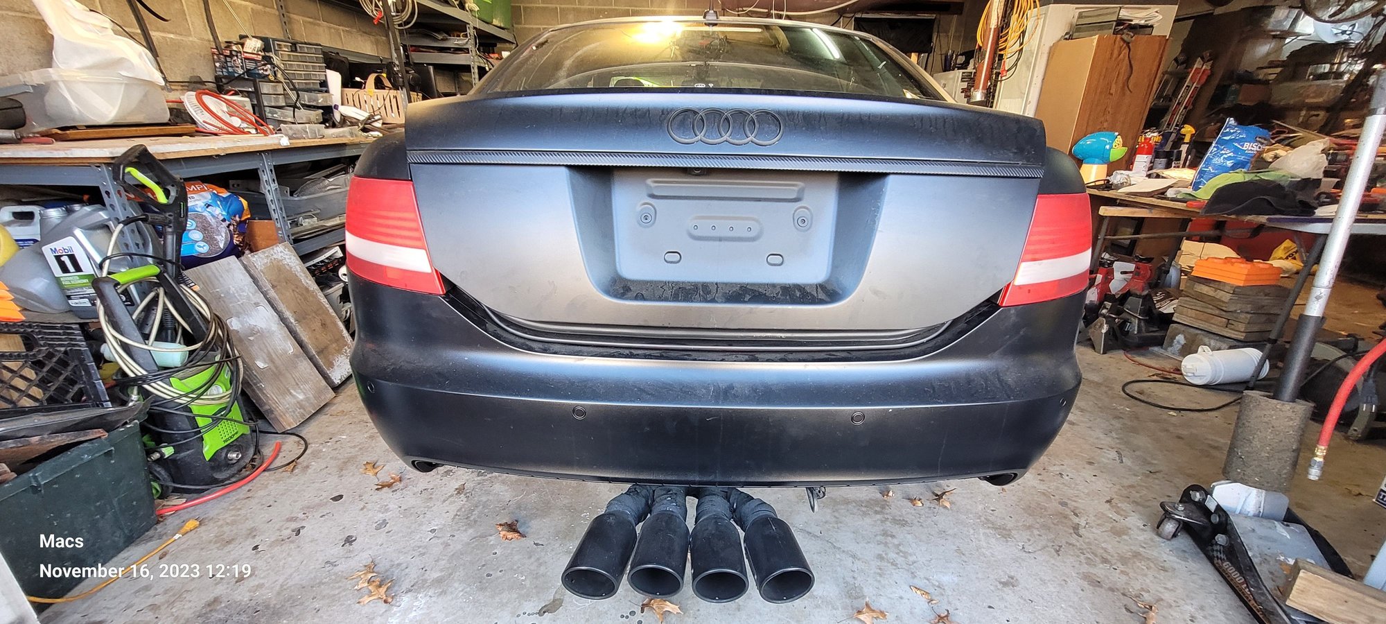 Engine/trans. pulled & back. Help! - AudiWorld Forums