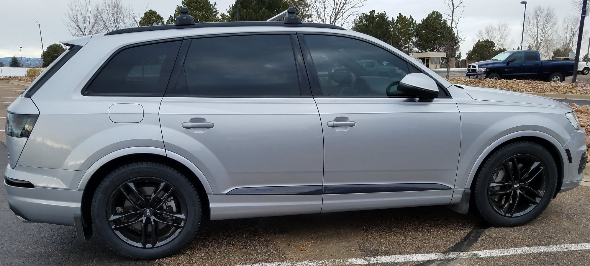 Get ready for Snow: BBS Wheels & Winter Continental Tires set for Q7 MK ...