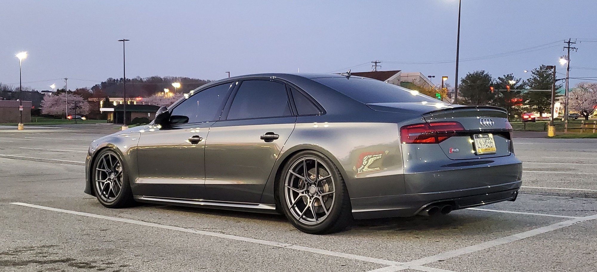 Forged One Competition 20x9 et29 - AudiWorld Forums