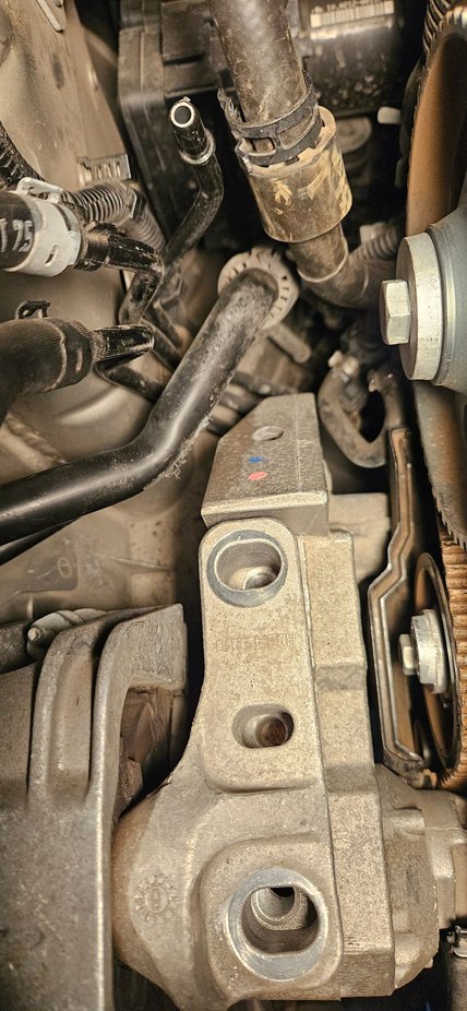 Issue removing right side engine mount - AudiWorld Forums