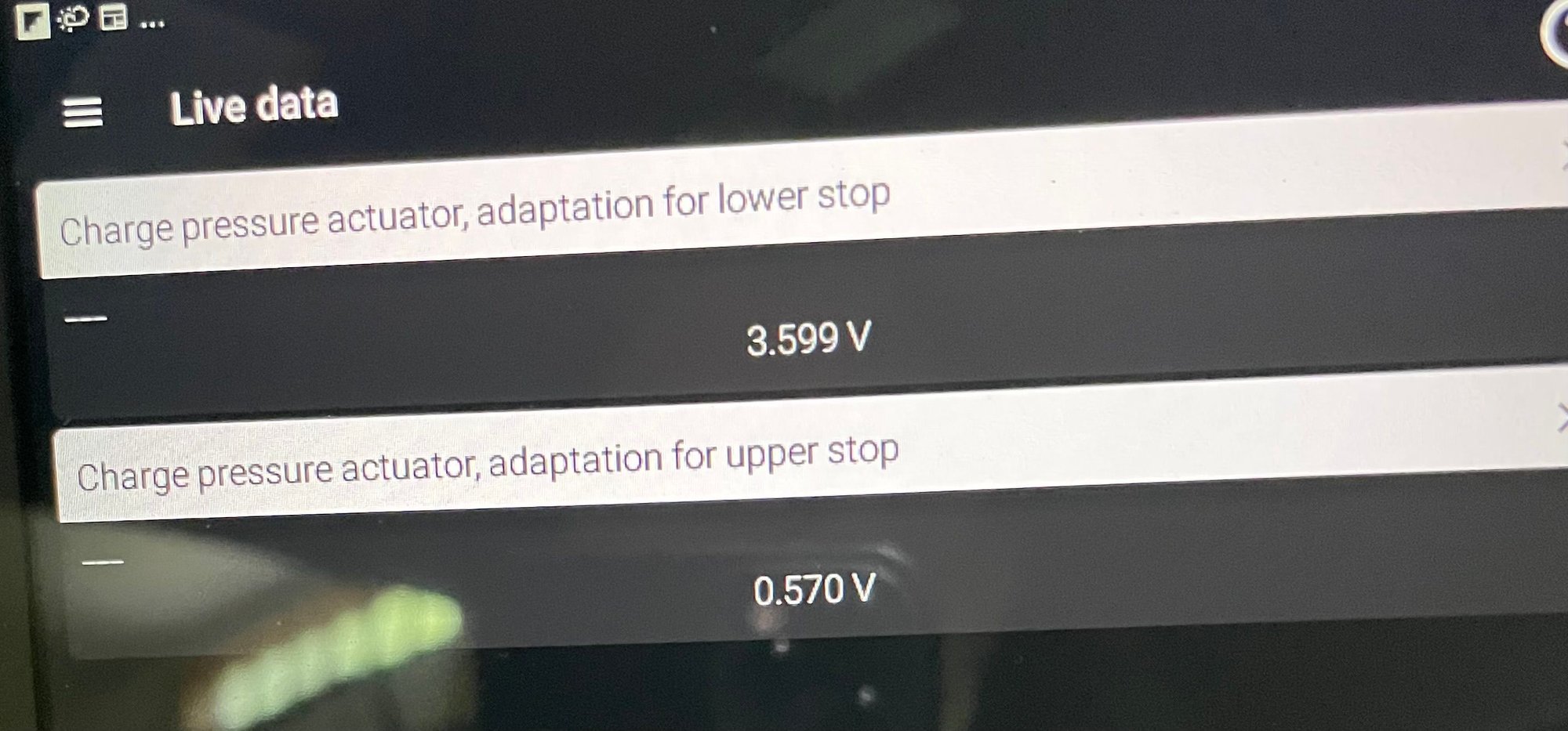 P00AF00 code after new Turbo Charger installation - AudiWorld Forums