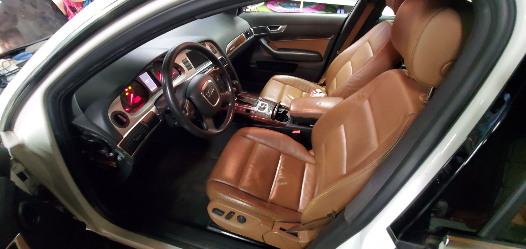 COMPLETE PART-OUT: 2008 Audi A6 C6 3.2L S-line Quattro, White with ...