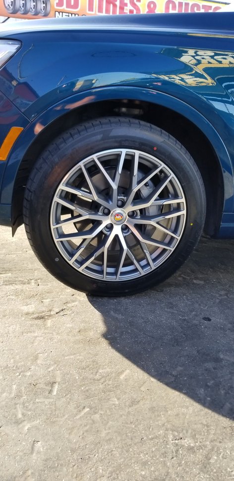 285/45/21 fitment - AudiWorld Forums