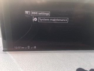 How do I find MMI Version? - AudiWorld Forums