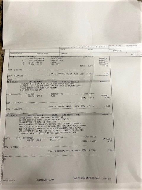 Audi Q3 2022 high speed gear problem? - Page 4 - AudiWorld Forums