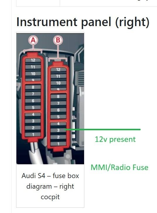 MMI DEAD - AudiWorld Forums