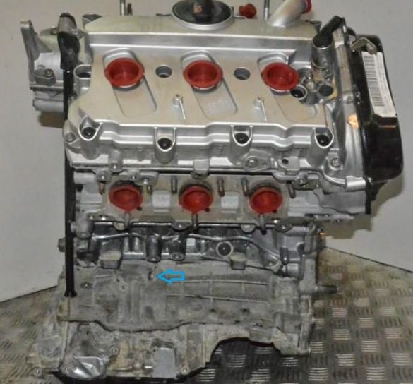 Where is the oil pressure regulation valve? - AudiWorld Forums