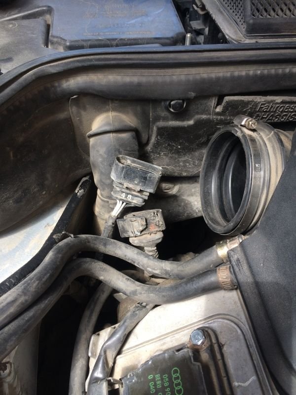 Unknown engine wiring connector - AudiWorld Forums