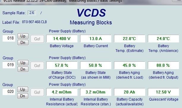 OBDeleven fault code (U140600) - AudiWorld Forums