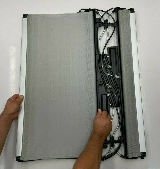 A8 panoramic sunroof - shade cables? - AudiWorld Forums