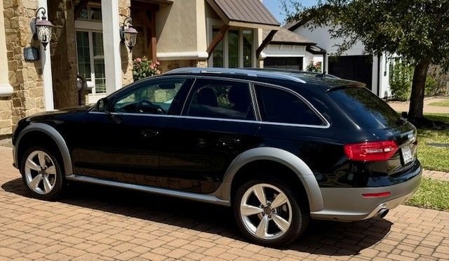 2015 Audi Allroad, featuring 2” front and rear Spaccer lift kits ...