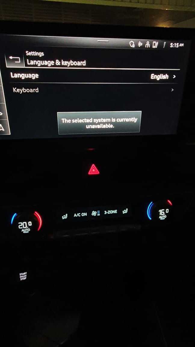 mmi screen Touch With no keyboard!? - AudiWorld Forums