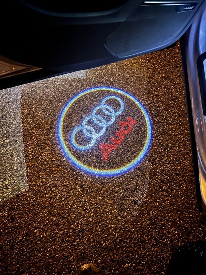 Puddle Lights - AudiWorld Forums