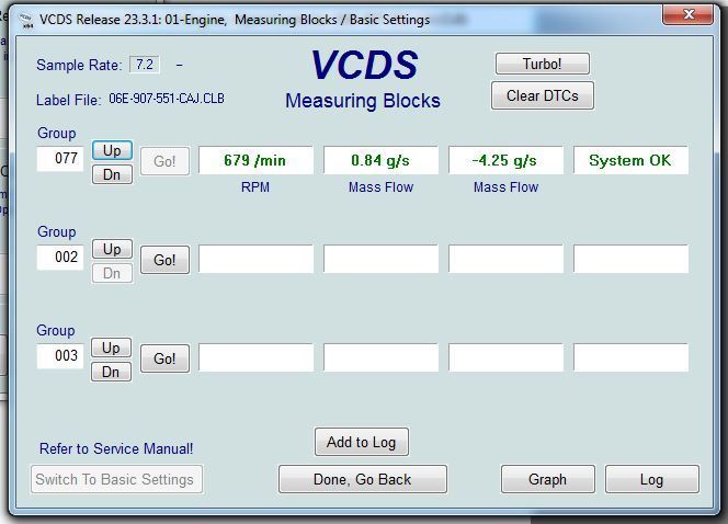 Need Help! CEL, P307A & P0068 codes - AudiWorld Forums