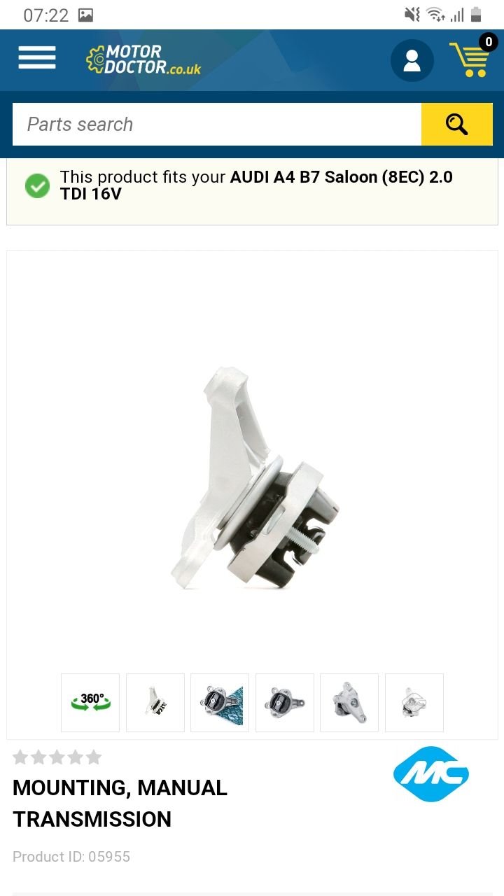 Transmission mount help - AudiWorld Forums