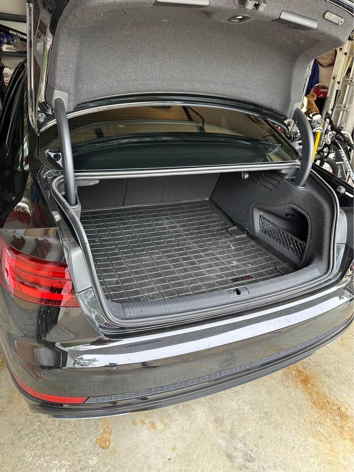 WeatherTech Audi A4 B9 Car Mats & Trunk Liner - AudiWorld Forums