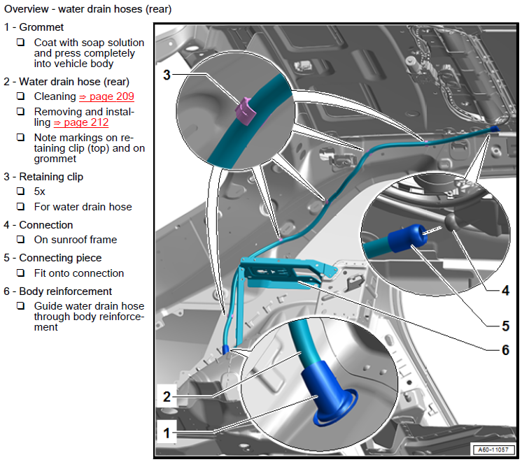 2022 Audi eTron sunroof leak - Page 4 - AudiWorld Forums