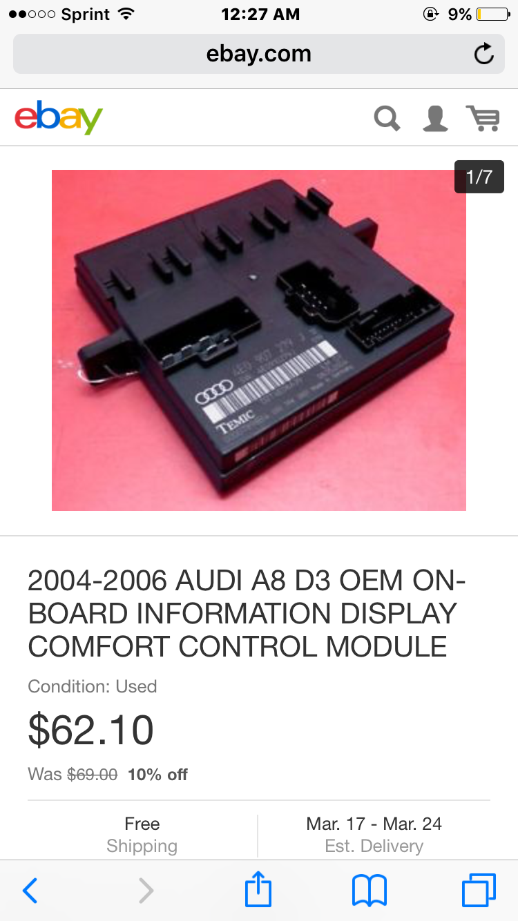 Roof Electronics: J519 Module - Page 2 - AudiWorld Forums