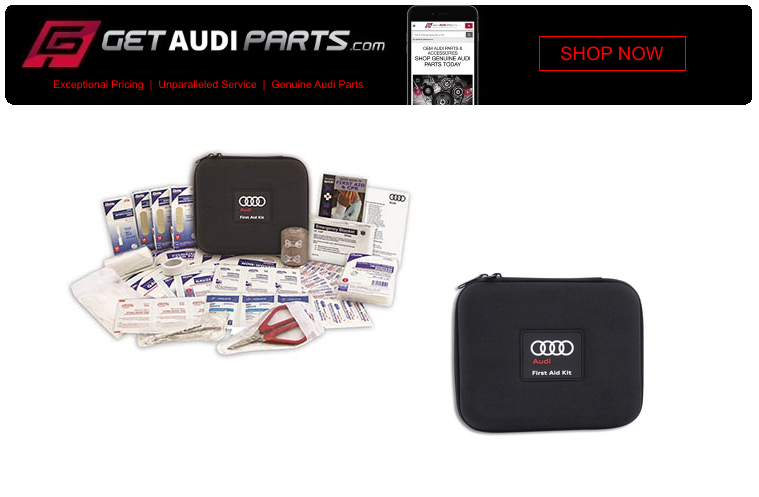 getAudiparts.com | Genuine Audi First Aid Kits! - AudiWorld Forums
