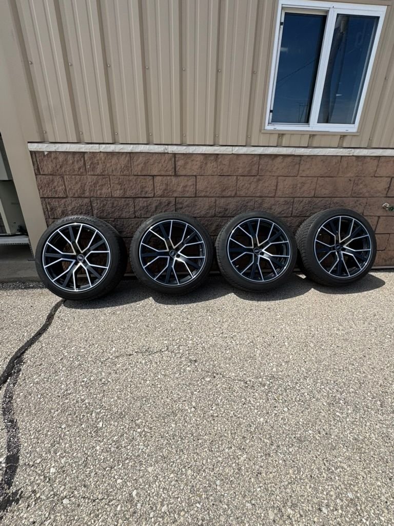22" wheels/winter tires for Q8/SQ8/RSQ8--$1300 - AudiWorld Forums