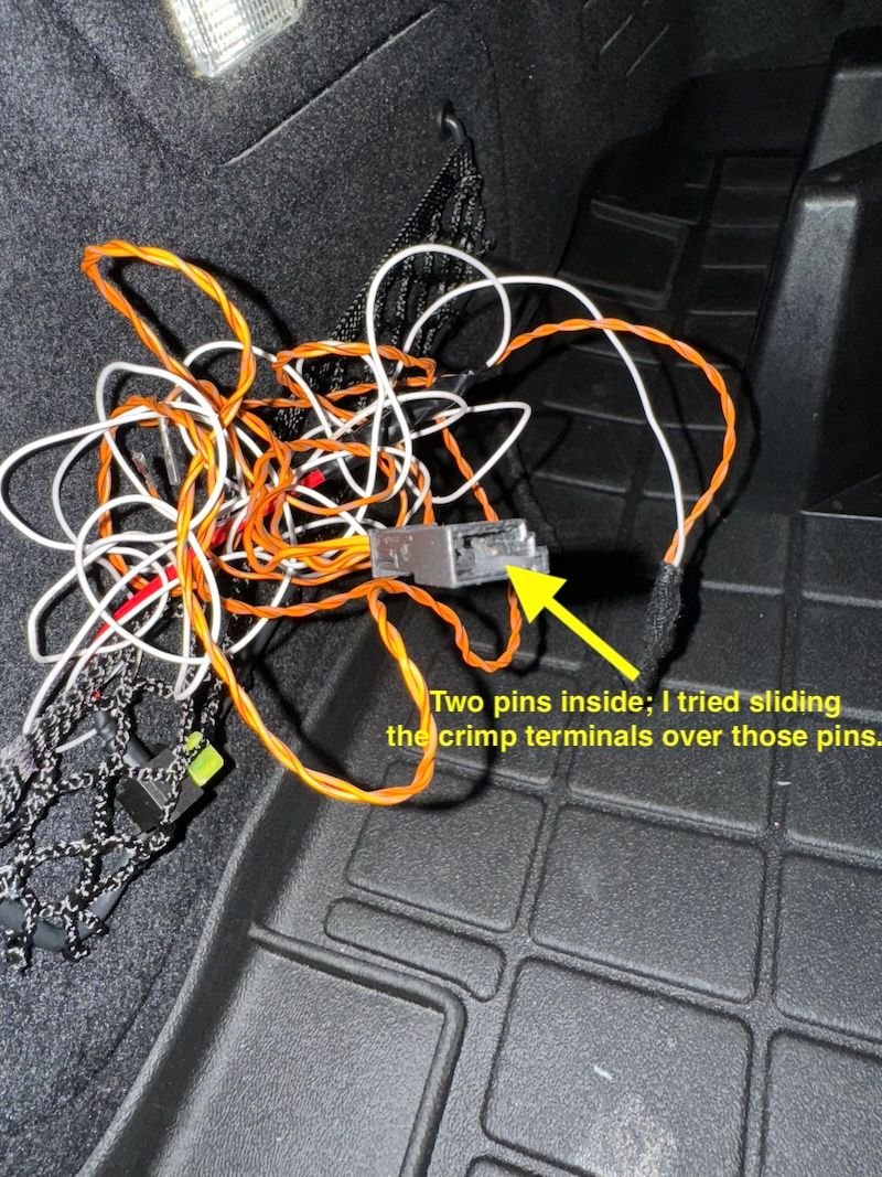 Messed up camera wiring during TPMS install; Hoping for some forum help ...