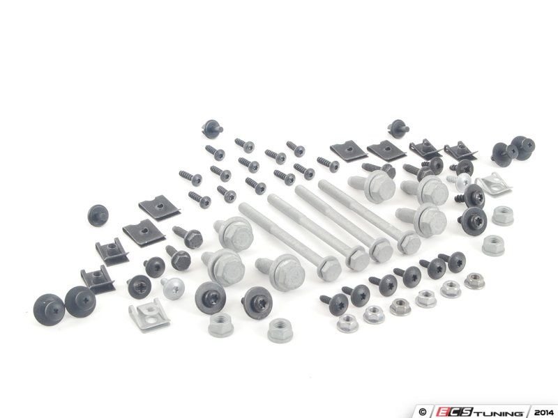 Help identify these "extra" bolts? - AudiWorld Forums