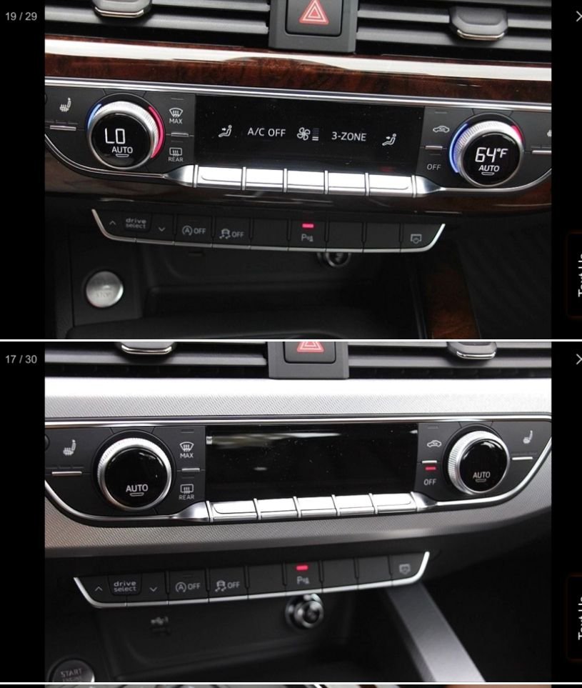 Inlay Options 2017 A4 - Page 3 - AudiWorld Forums