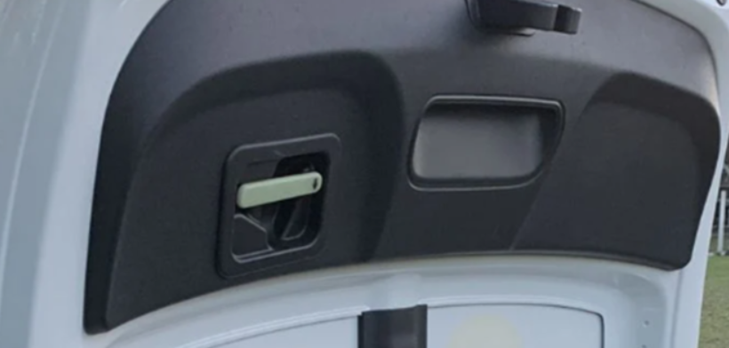 Need Help from USA Roadster Owners - Trunk Escape Handle - AudiWorld Forums